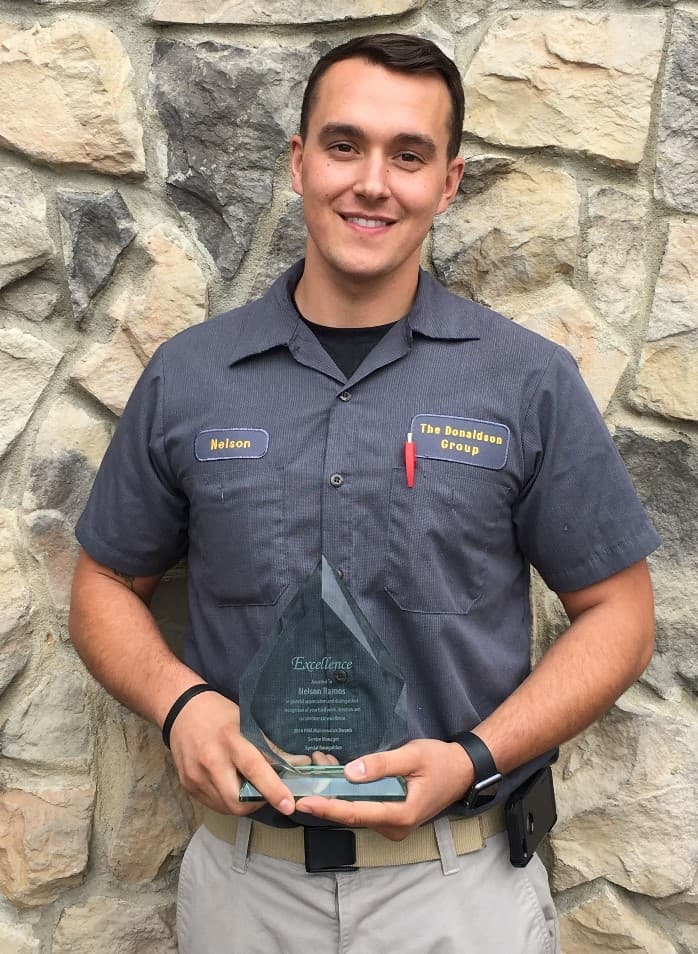 The Donaldson Group’s Nelson Ramos PMA Maintenance Supervisor/Service ...