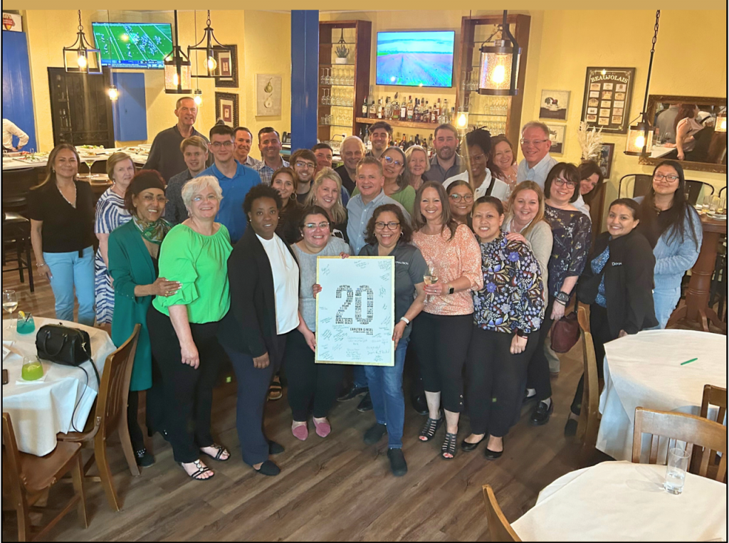 Donaldson CEO Celebrates 20 Years: A Surprise Tribute to Carl Einsel's ...