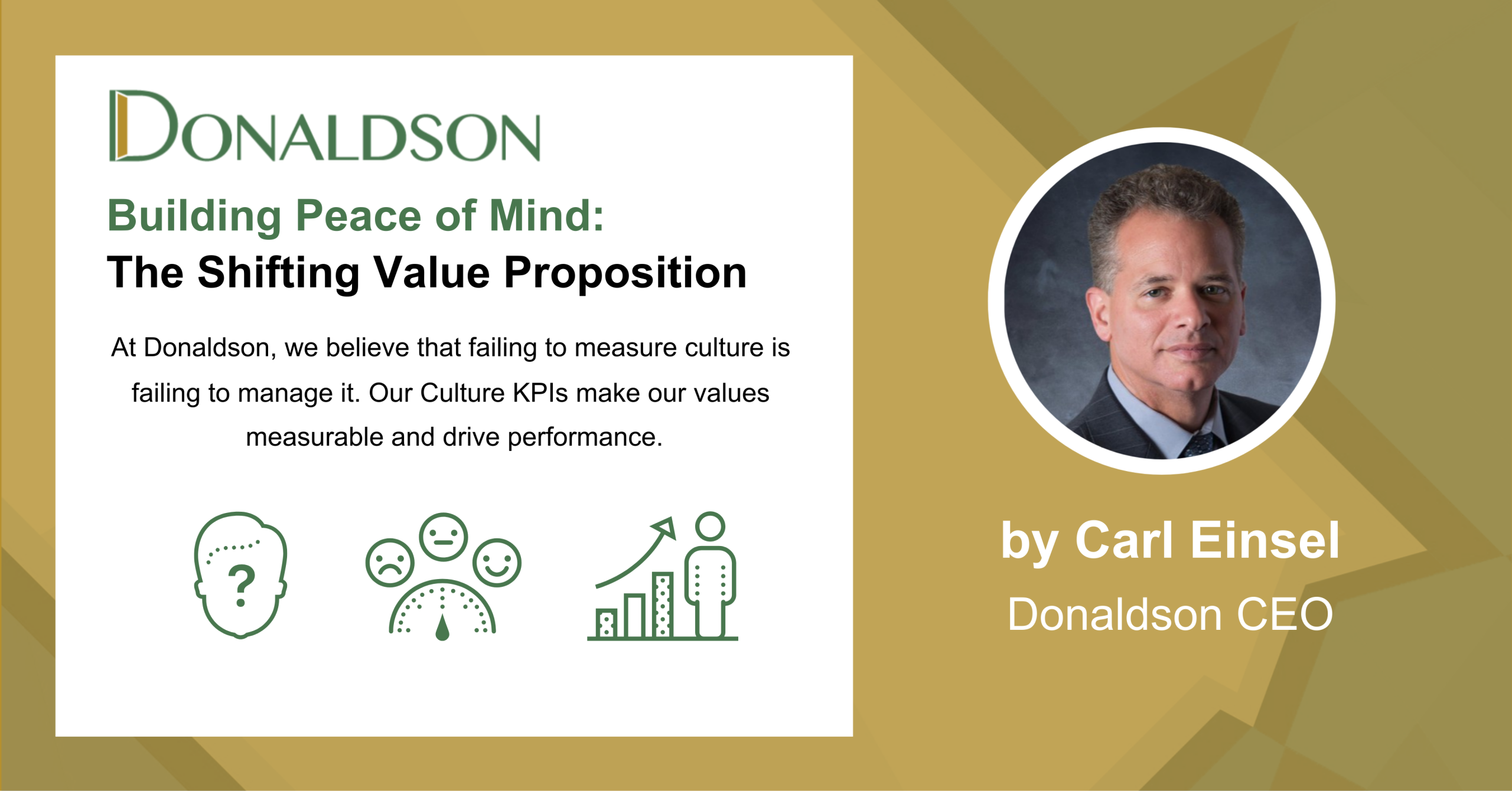 Building Peace of Mind: The Shifting Value Proposition at Donaldson ...